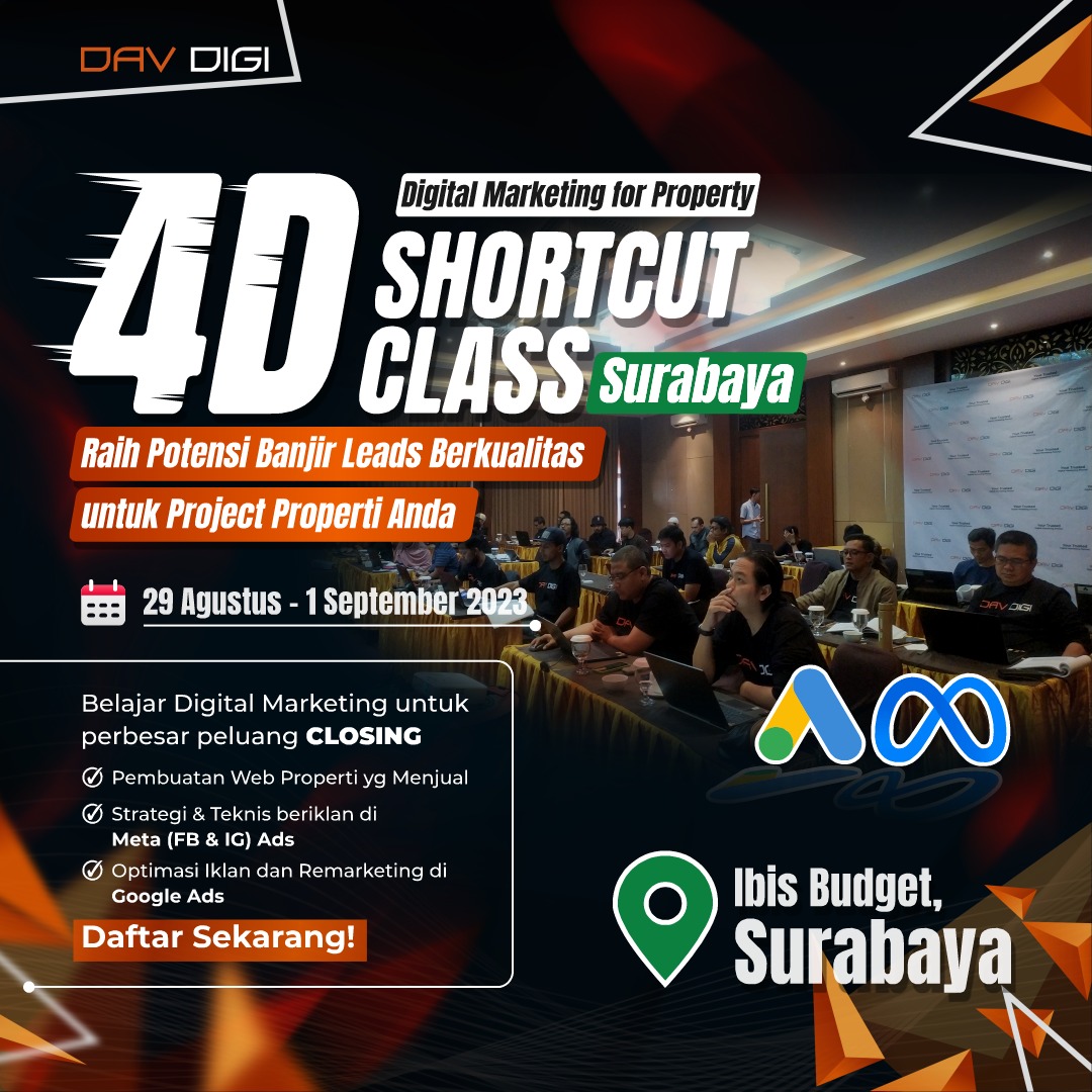 Kelas Digital Marketing Properti - DAVDIGI