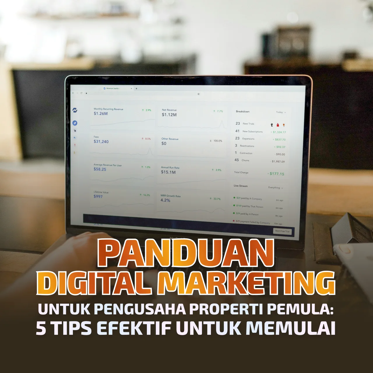 Panduan Digital Marketing untuk Pengusaha Properti Pemula: 5 Tips Efektif untuk Memulai - DAV DIGI
