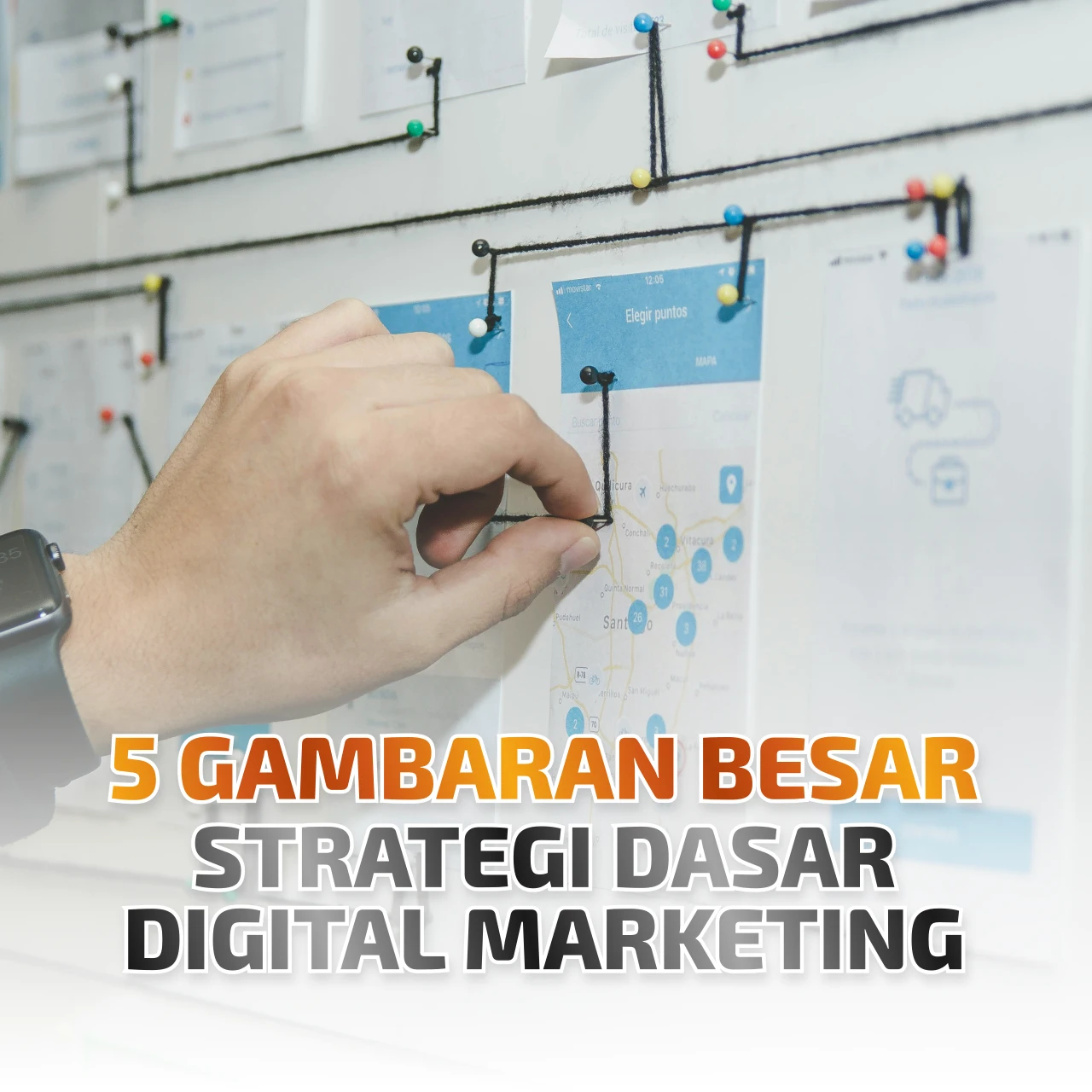 5 Gambaran Besar Strategi Dasar Digital Marketing Properti - DAV DIGI